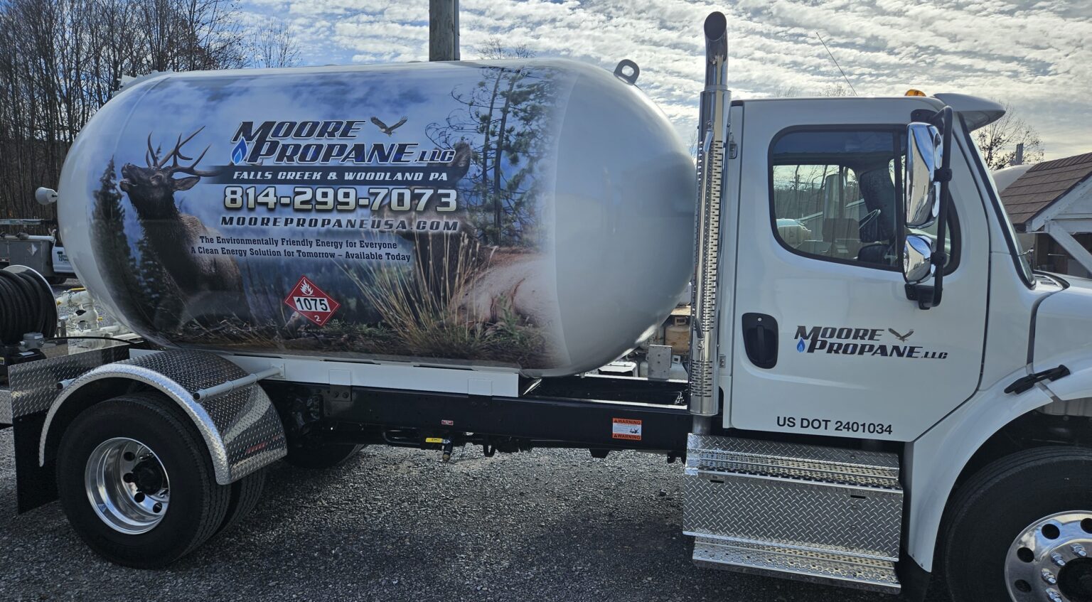 Moore Propane, LLC | Home Propane | Falls Creek, PA | DuBois propane ...